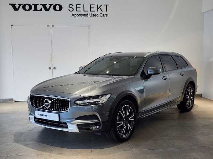 결과 - Volvo V90 Cross Country